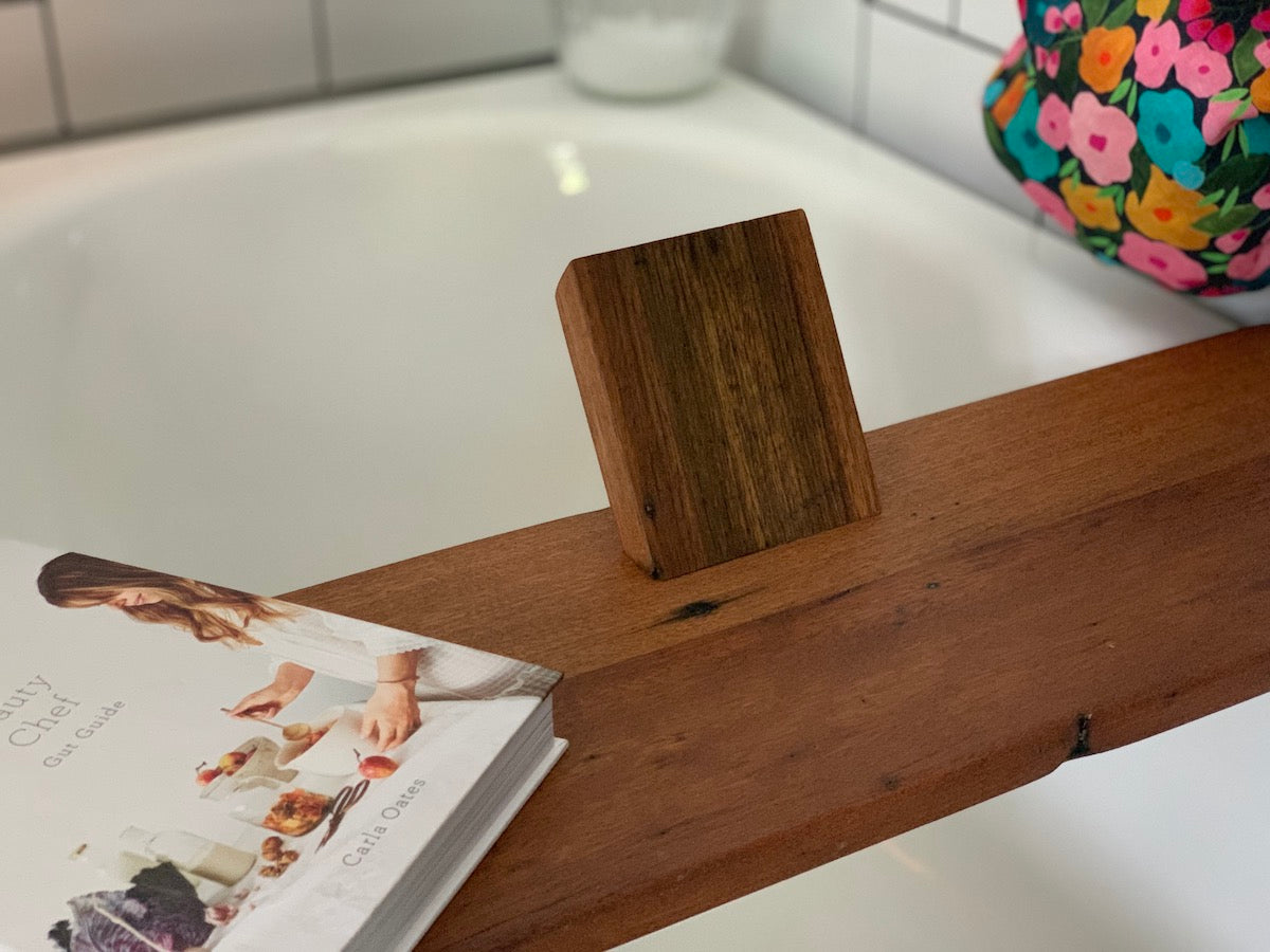 Bath Caddy / Reclaimed timber – The Wattle Road