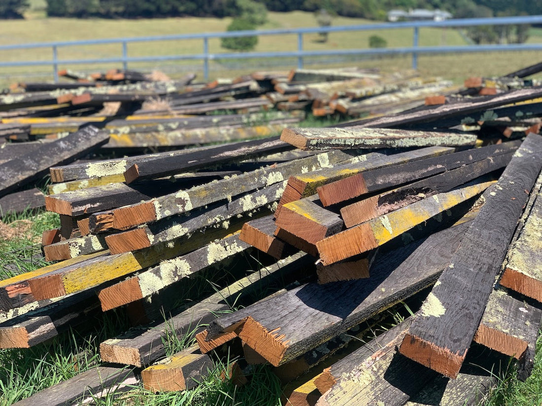 Timber and Materials – The Wattle Road